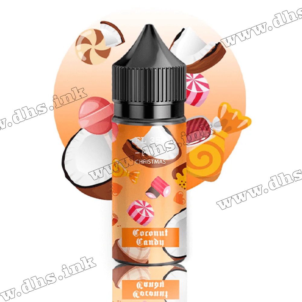 Солевая жидкость Flavorlab Fl Ff 350 Salt 30 мл 50 мг Coconut